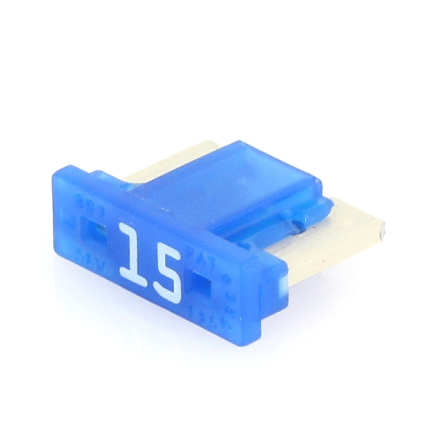 15A Low Profile Mini Blade Fuse -ATM/APM/MIN Style-5 or 25pk – Sherco-Auto.com