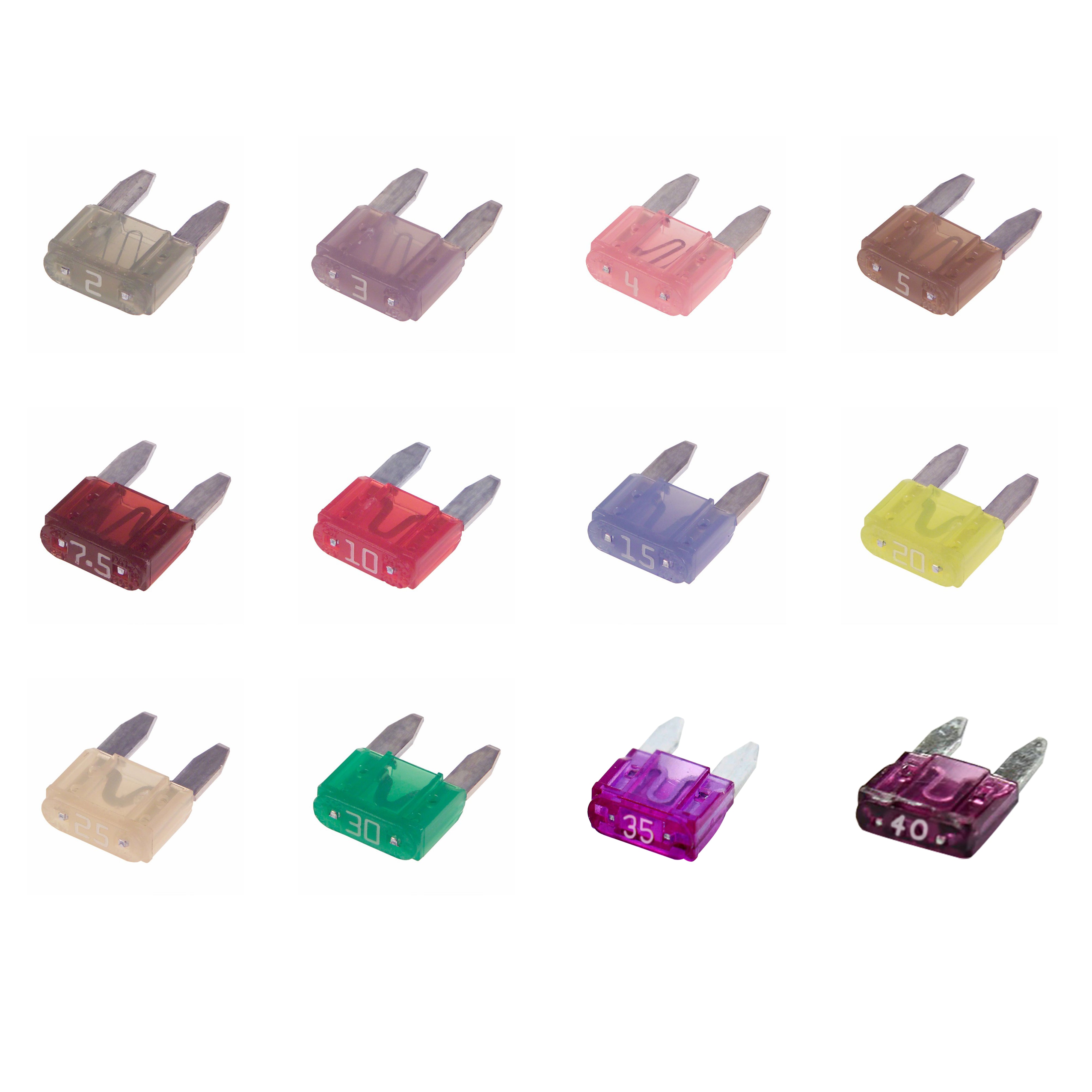 ATM Mini Blade Fuses - Automotive & Marine - OEM Fit – Sherco-Auto.com