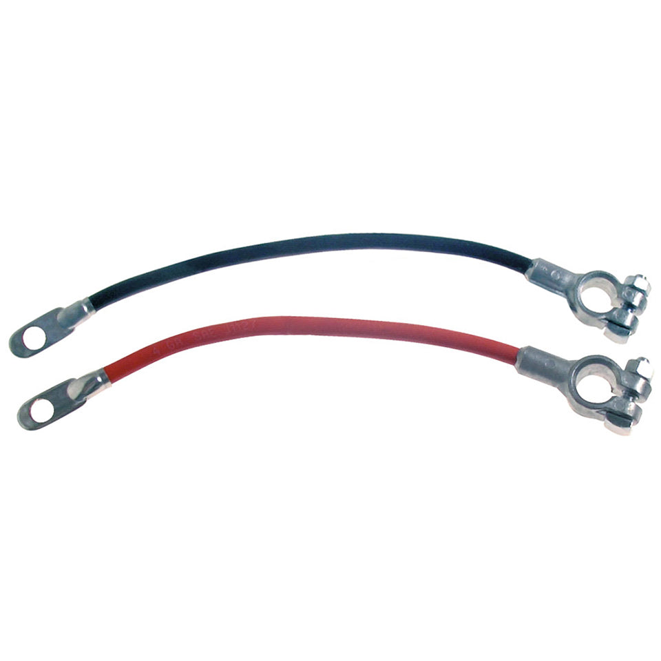 4 & 2 Gauge Top Post Battery Cables – Copper Core – Sherco-Auto.com