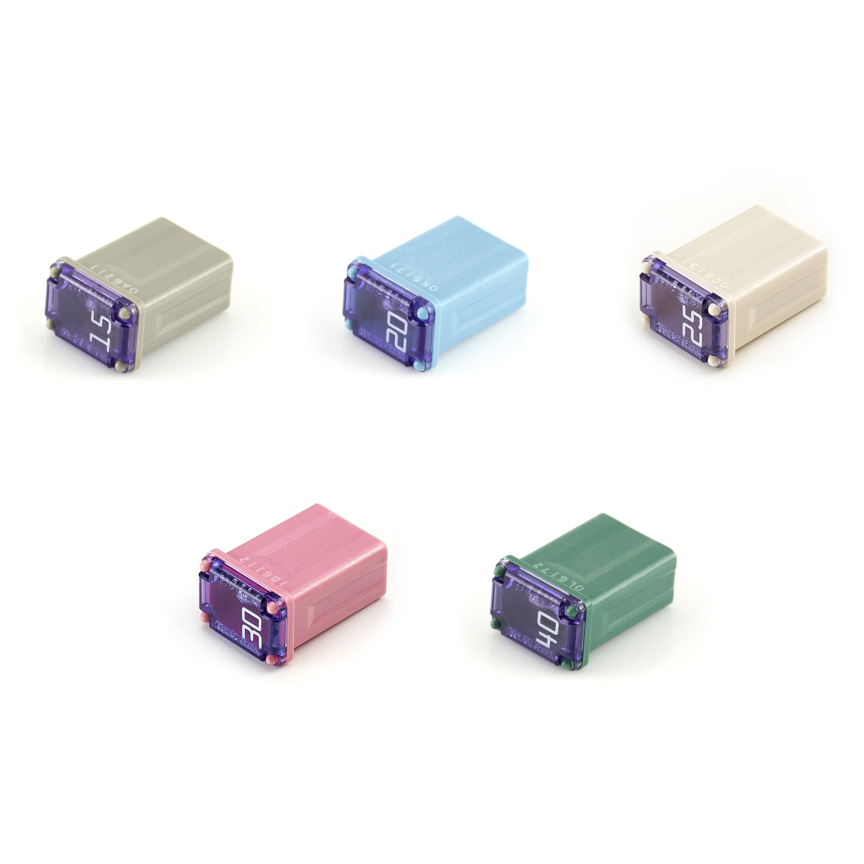 Micro J Case FMM Fuses - Compact 32V Auto Fuse Options – Sherco-Auto.com