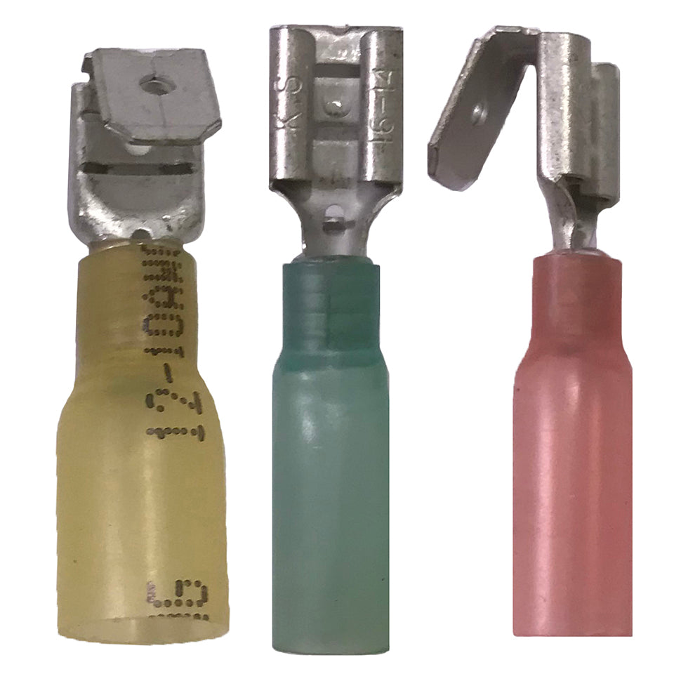 Heat Shrink Piggyback Terminals – Dual-Wire Connections – Sherco-Auto.com
