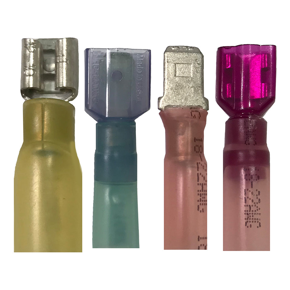 Heat Shrink Quick Disconnect Connectors – Durable & Sealed – Sherco ...