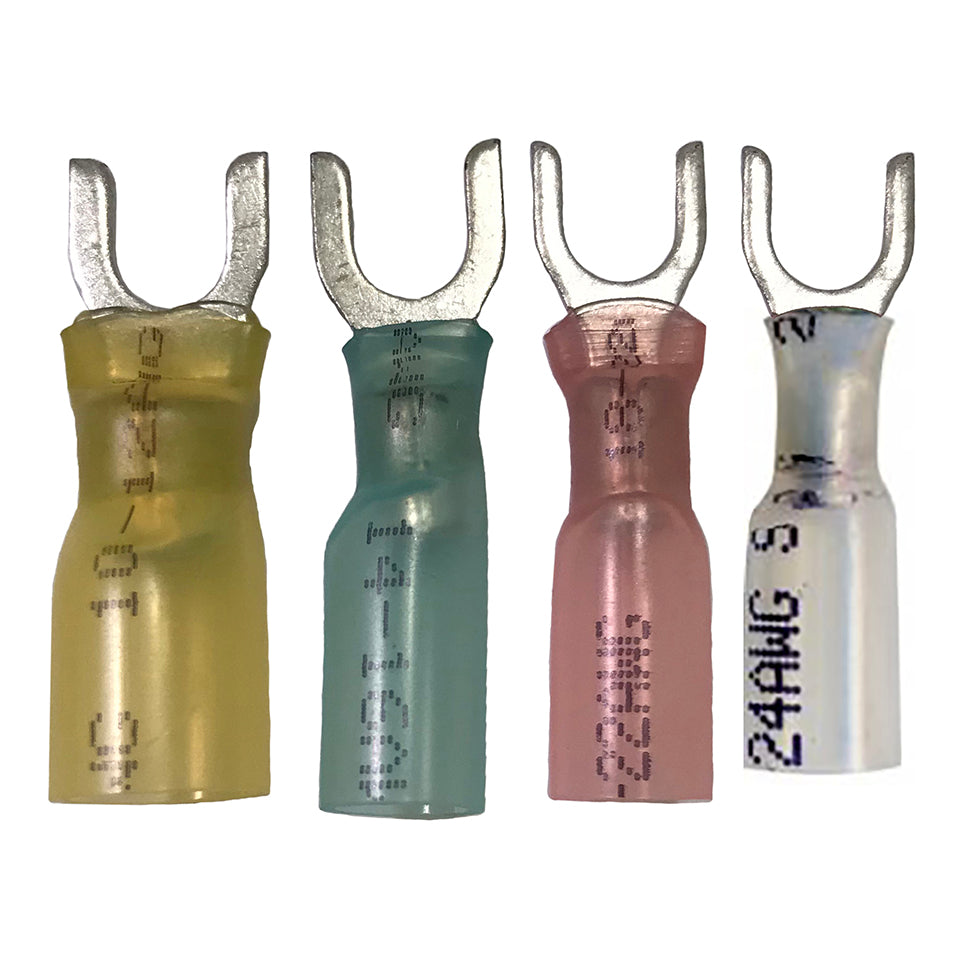 Heat Shrink Spade Terminals – Waterproof Wire Connectors – Sherco-Auto.com