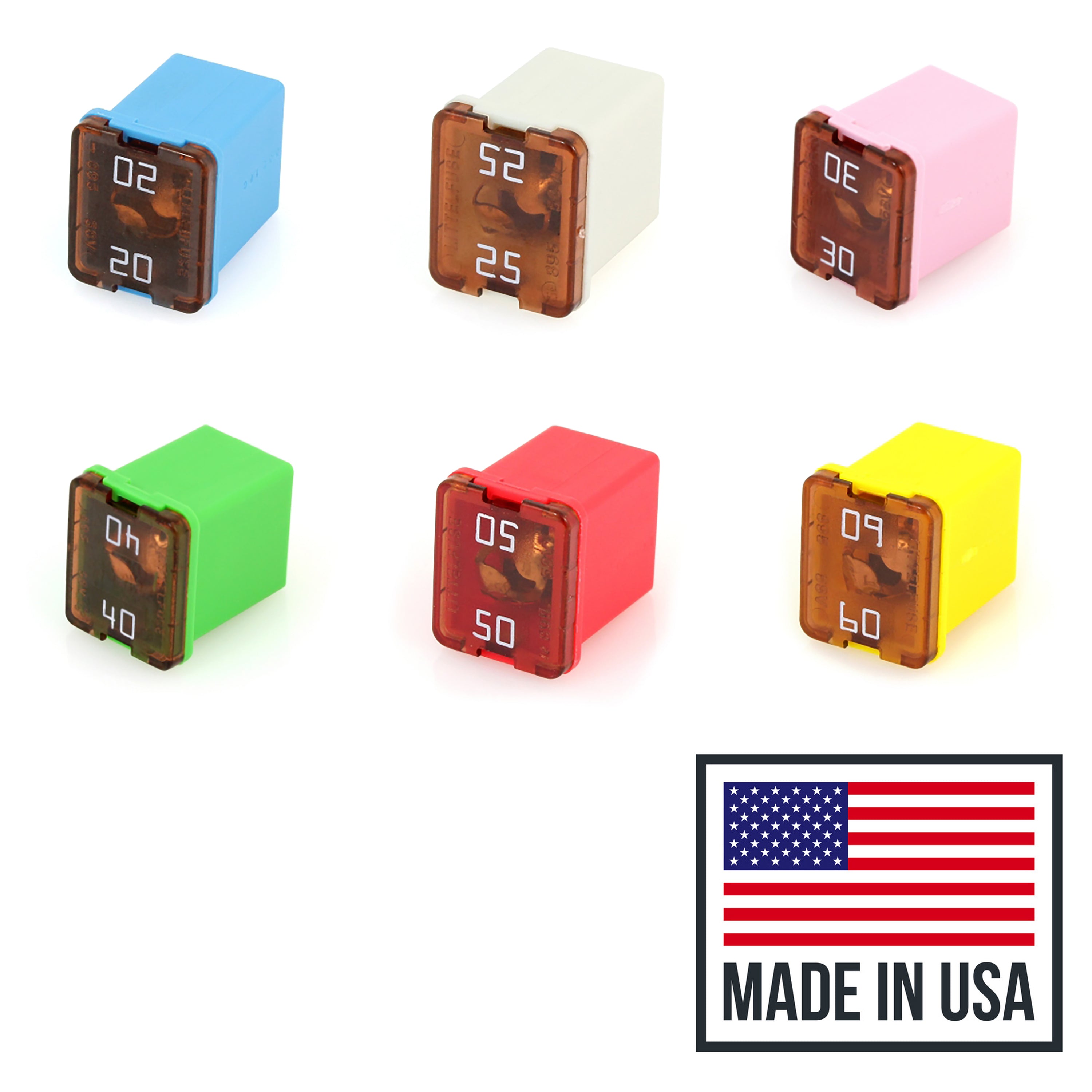 Low Profile JCASE Fuses - USA Made - 58V Rated – Sherco-Auto.com