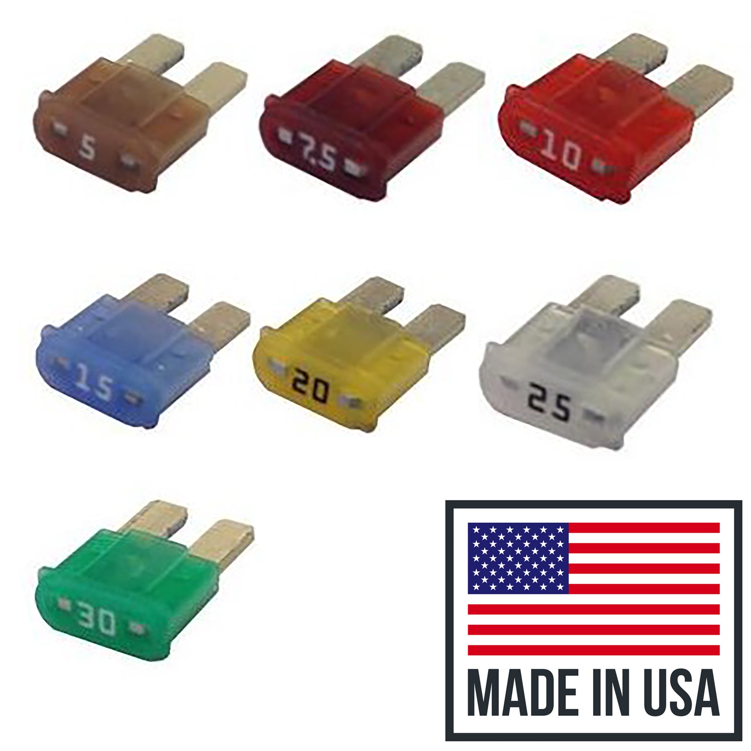 MICRO2 / APT Micro Blade Fuses - 32V - Made in USA – Sherco-Auto.com