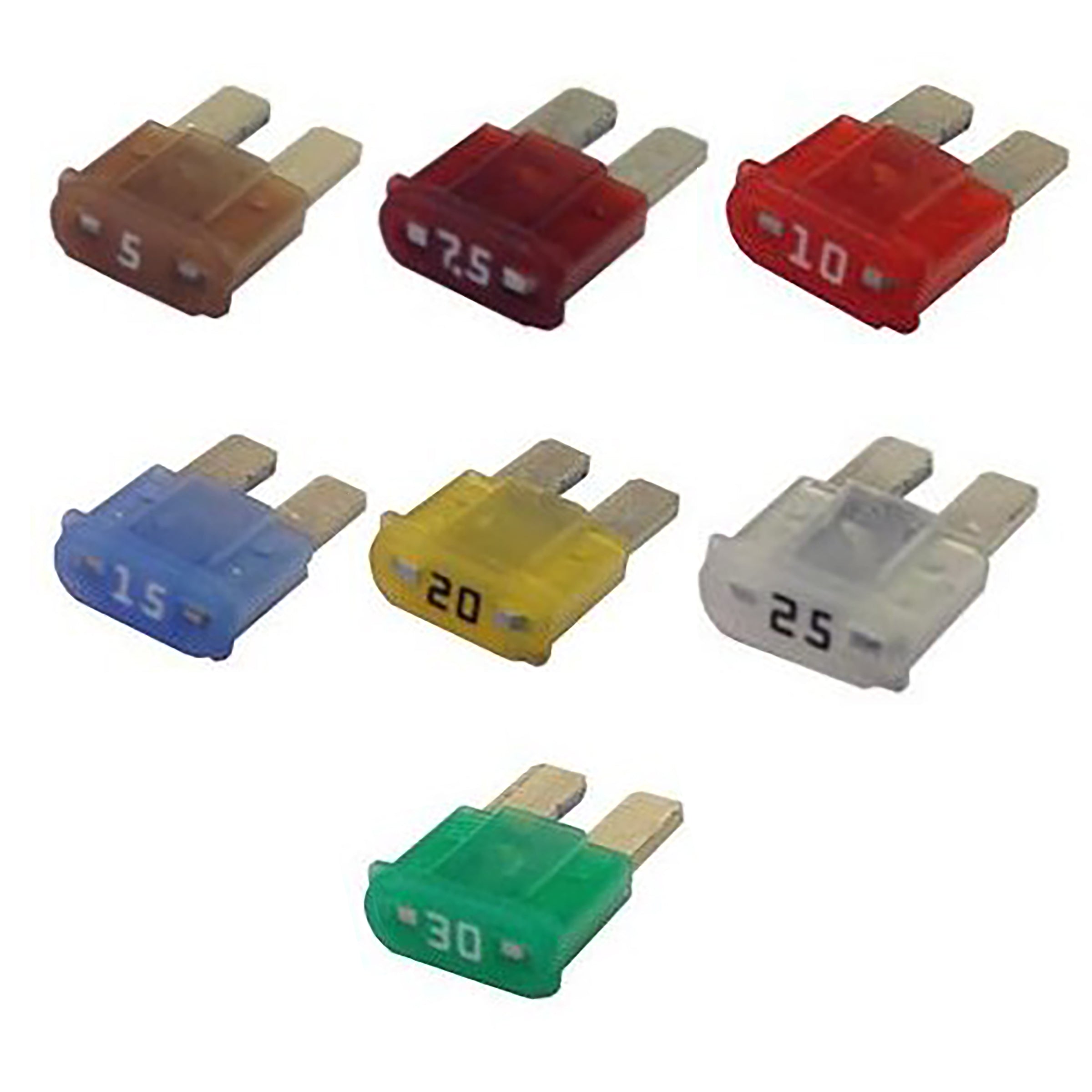 MICRO2 / ATR / APT Blade Fuses - 32V - 5A to 30A – Sherco-Auto.com
