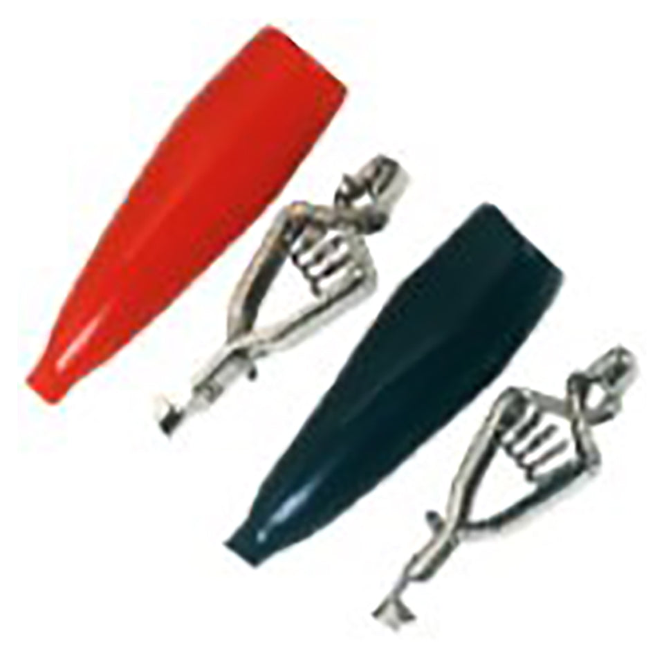 Jaw Type Testing Clips - 10A to 50A - Red & Black – Sherco-Auto.com