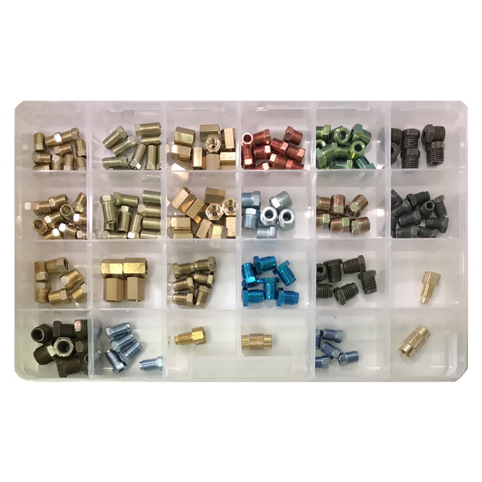 Buy Brass and Steel Tube Nut Fittings Kit online at Affordable price ...
