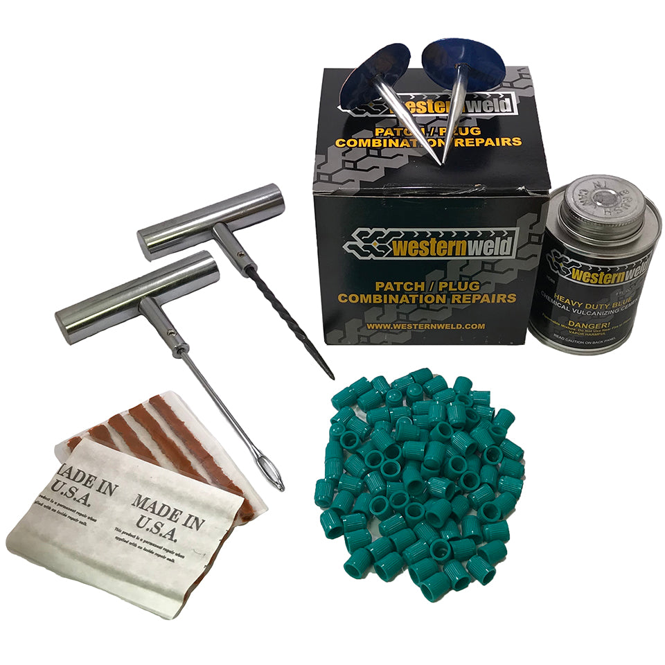 Tire Repair Supplies - Plugs, Stems & Service Tools – Sherco-Auto.com