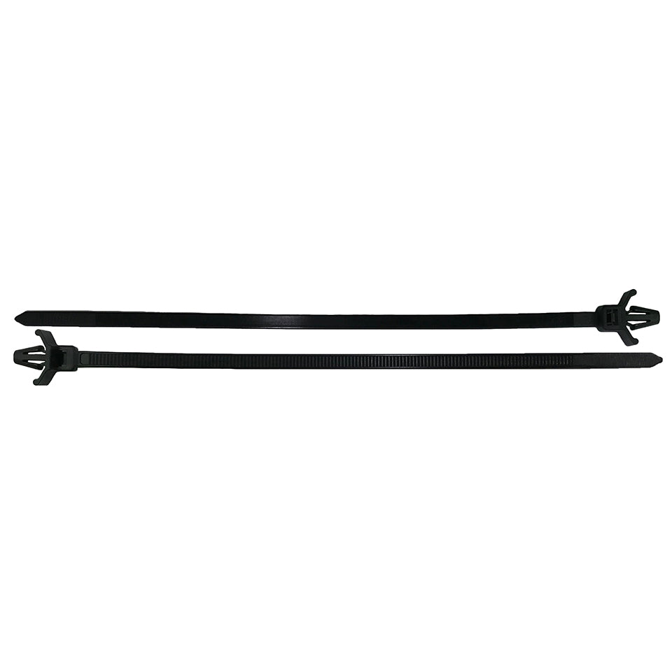 Arrow Head Cable Ties - Push Mount Wire Retainers – Sherco-Auto.com