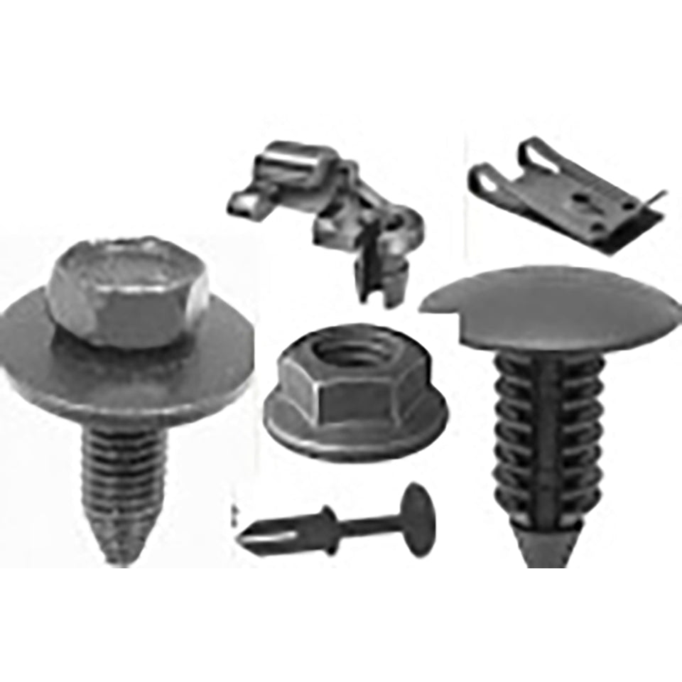 Automotive Body Fasteners - Panel Clips, U-Nuts & More – Sherco-Auto.com