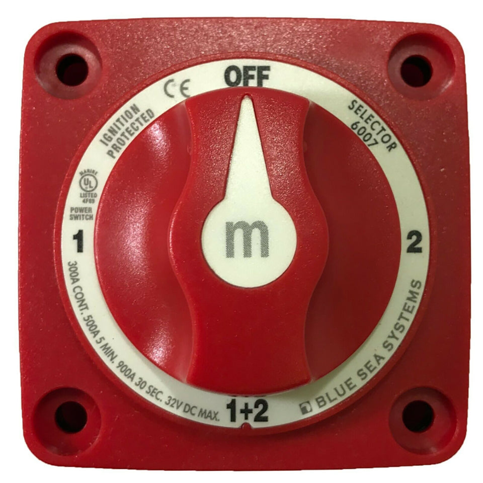 Blue Sea Battery Switches - Marine-Grade Disconnects – Sherco-Auto.com