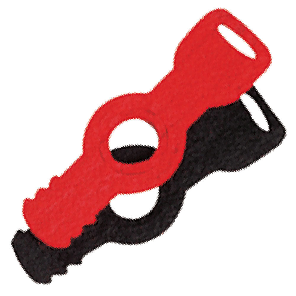 Black & Red Premium Combo Top / Side Post Terminal Protector – Sherco ...