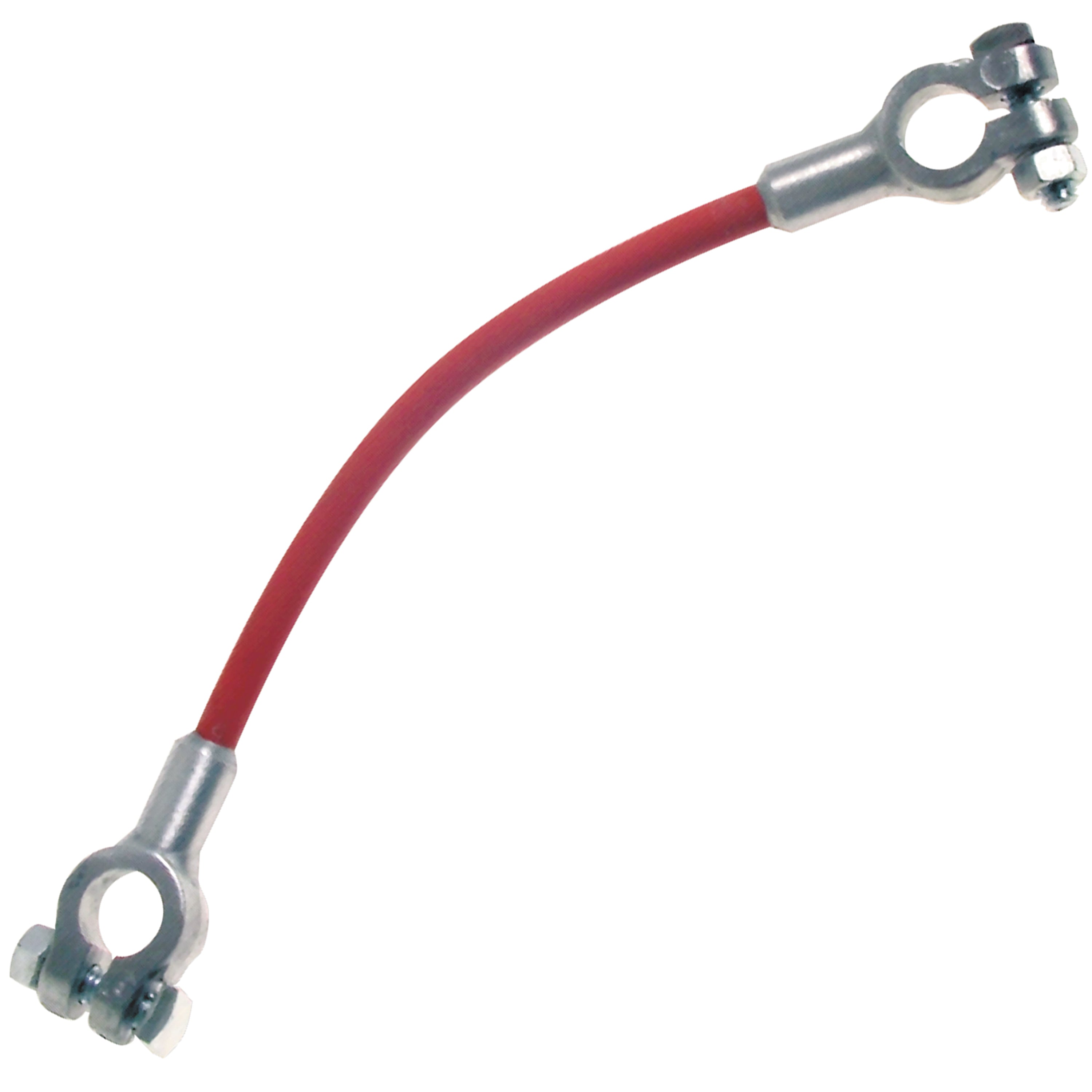 Red 9" 6 Gauge Top Post Golf Cart Jumper Cable – Sherco-Auto.com