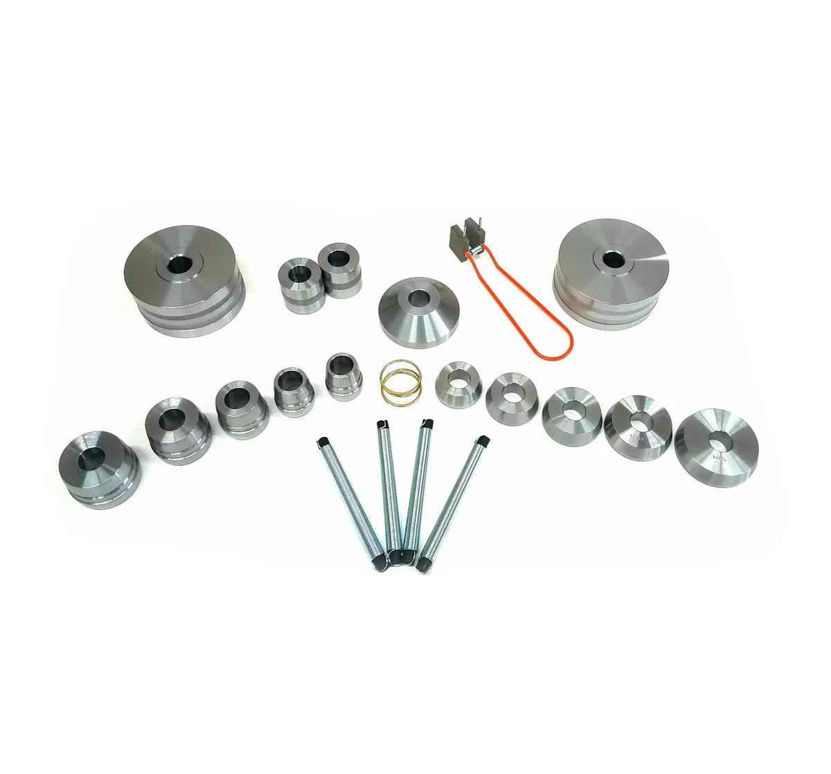 Silver Adapter Set Ammco, Accuturn, Hunter, Bosch – Sherco-Auto.com