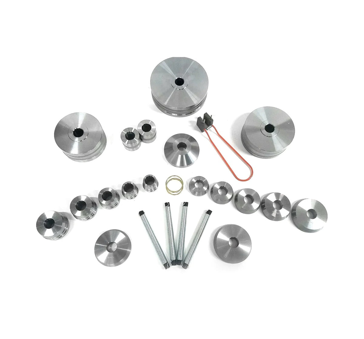 Gold Adapter Set Ammco, AccuTurn, Bosch, Hunter – Sherco-Auto.com