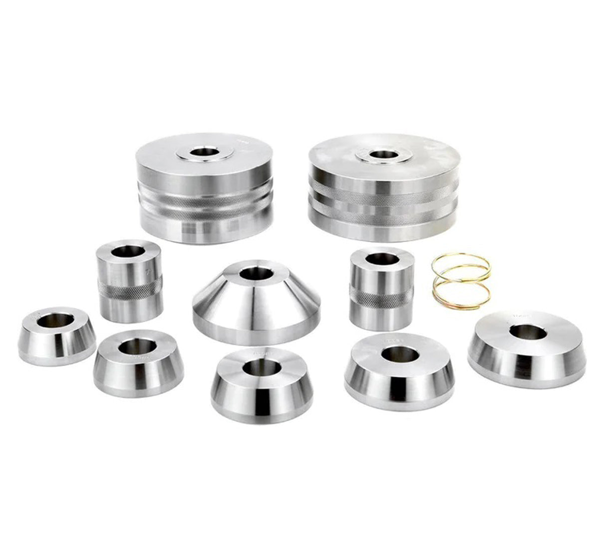 Complete Adapter Set for Passenger Car (Hubless Flat Rotors) Ammco, Hu ...