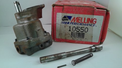 Melling Select 10550 Chevy Oil Pump Performance Small Block USA MADE ...