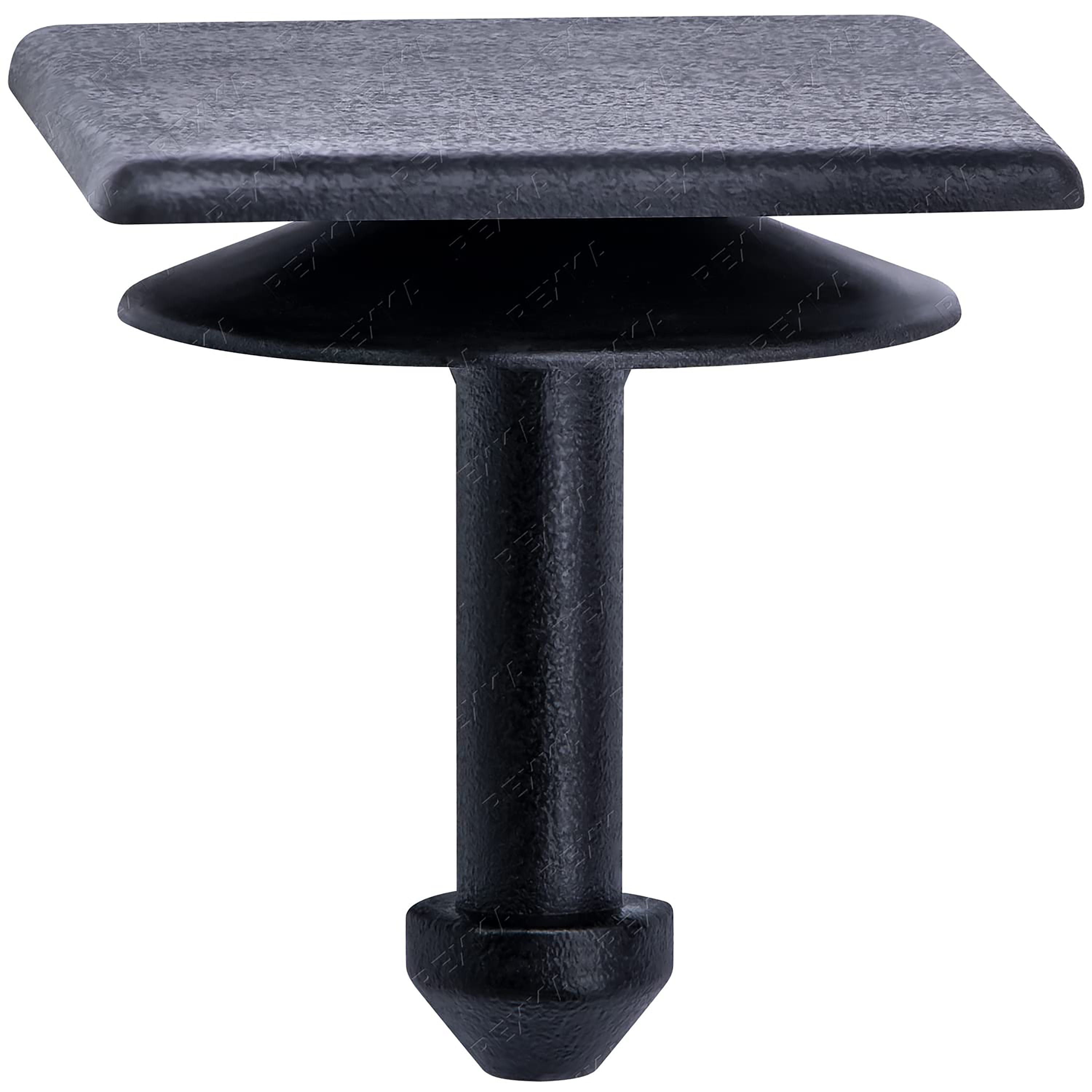 Black Nylon Cowl Grommets Retainer - 3MM Pin 13MM Stem - 25 Pack ...