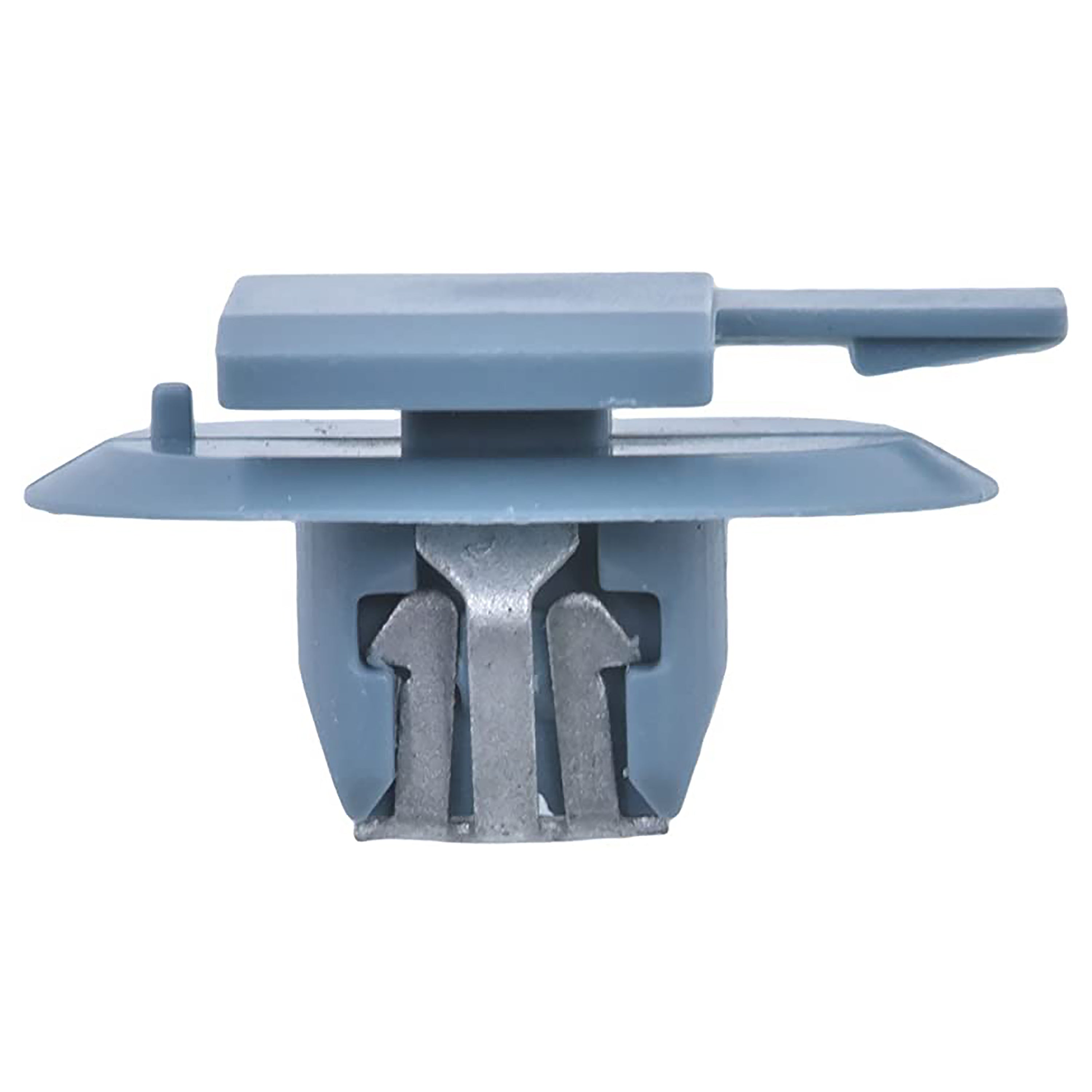 Blue Nylon Metal Reinforced Interior Trim Windshield Pillar Moulding R ...