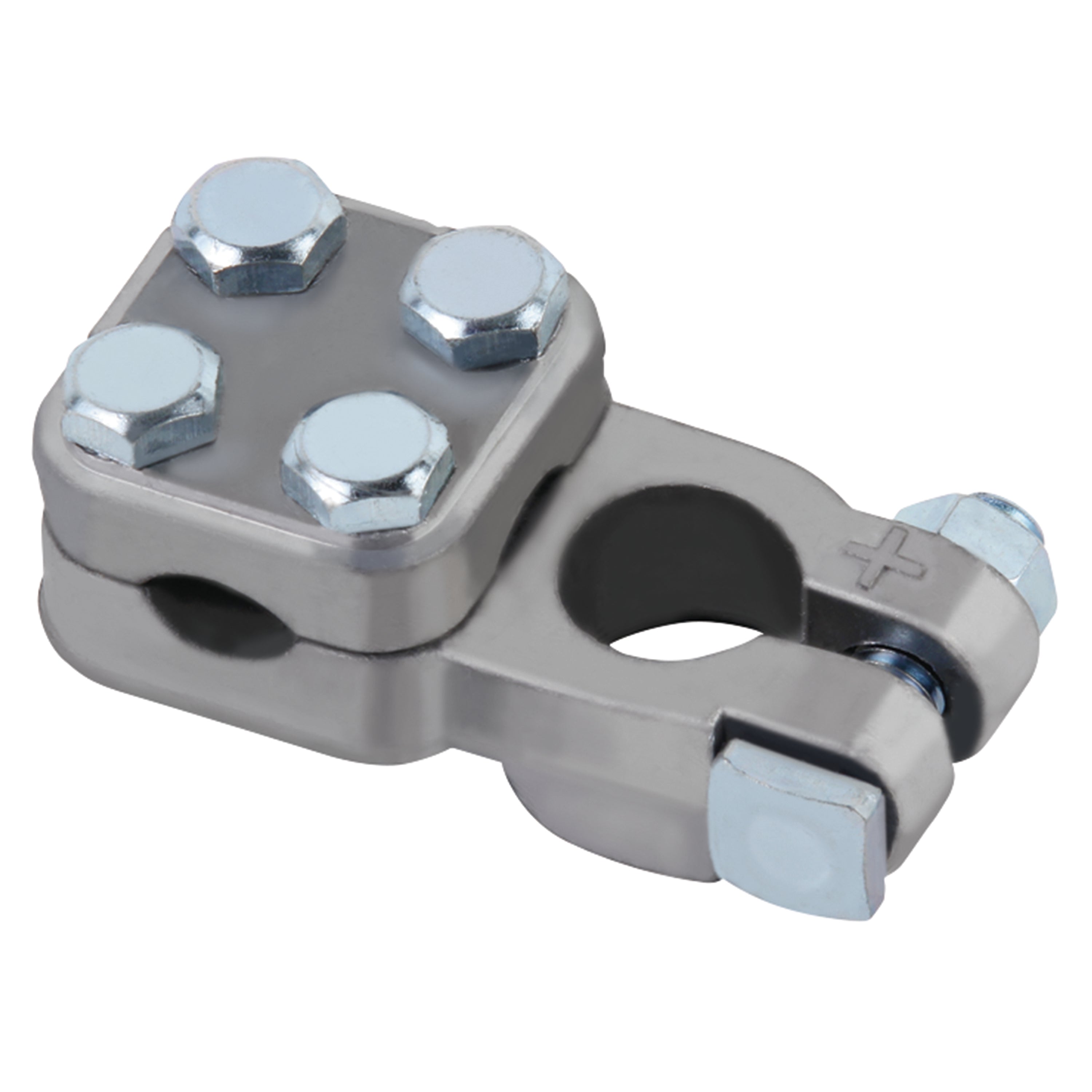 2 to 4/0 AWG 3-Way Top Post Battery Terminal - Positive, USA – Sherco ...