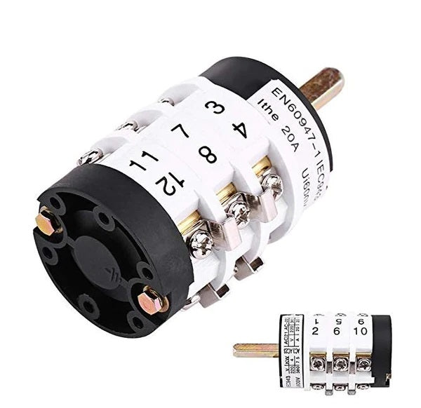 Tire Changer Forward Reverse Switch 20 AMP – Sherco-Auto.com