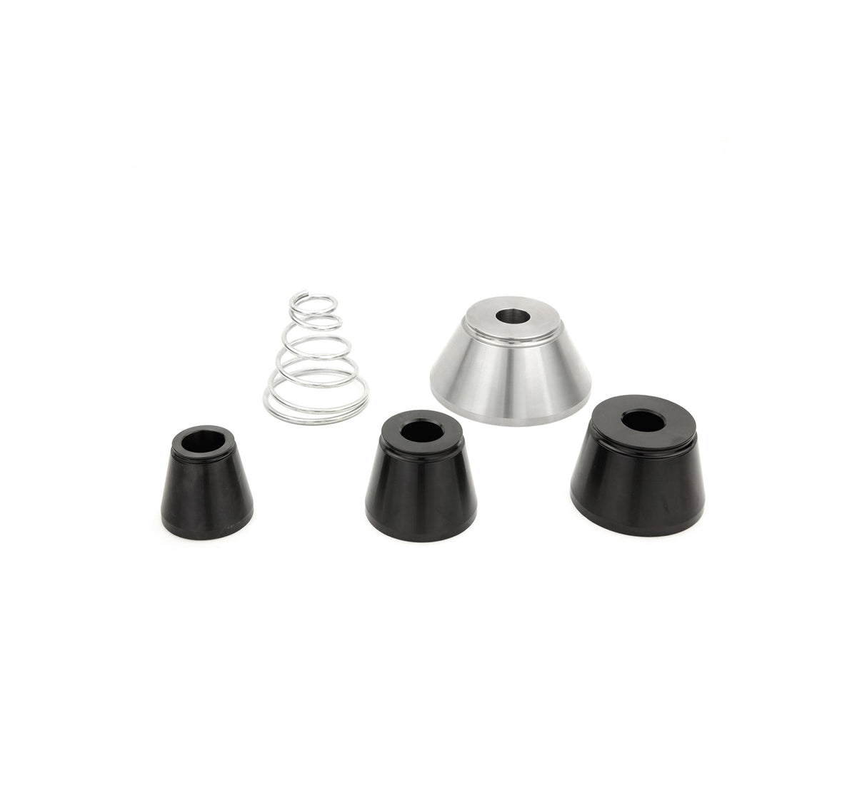 Wheel Balancer 4 Cones System Set - Range: 1.75" - 5.25" (Bore Size: 2 ...