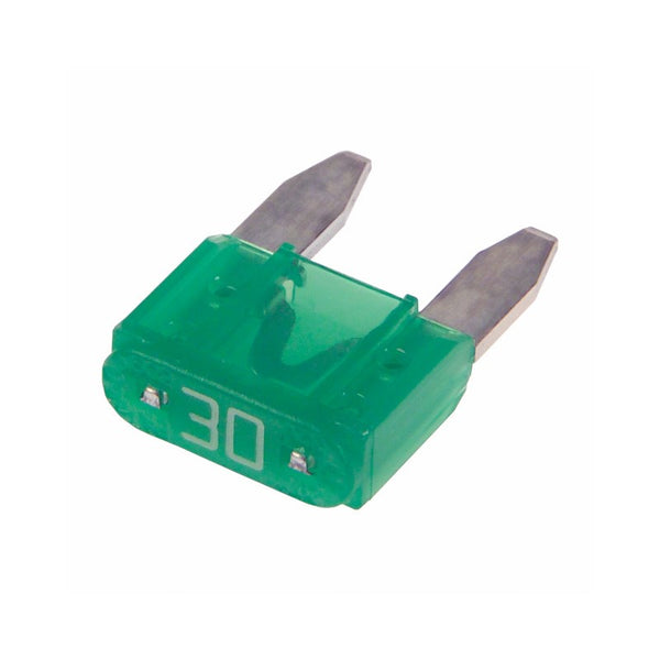ATM / APM / MIN Mini Automotive Blade Fuse - 30 Amp - 5 or 50 Pack ...