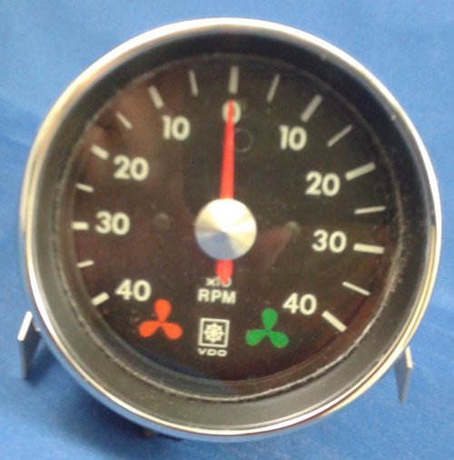 VDO MARINE Engine Synchronizer Gauge 3-1/8" DIAM +/- 400 RPM – Sherco ...
