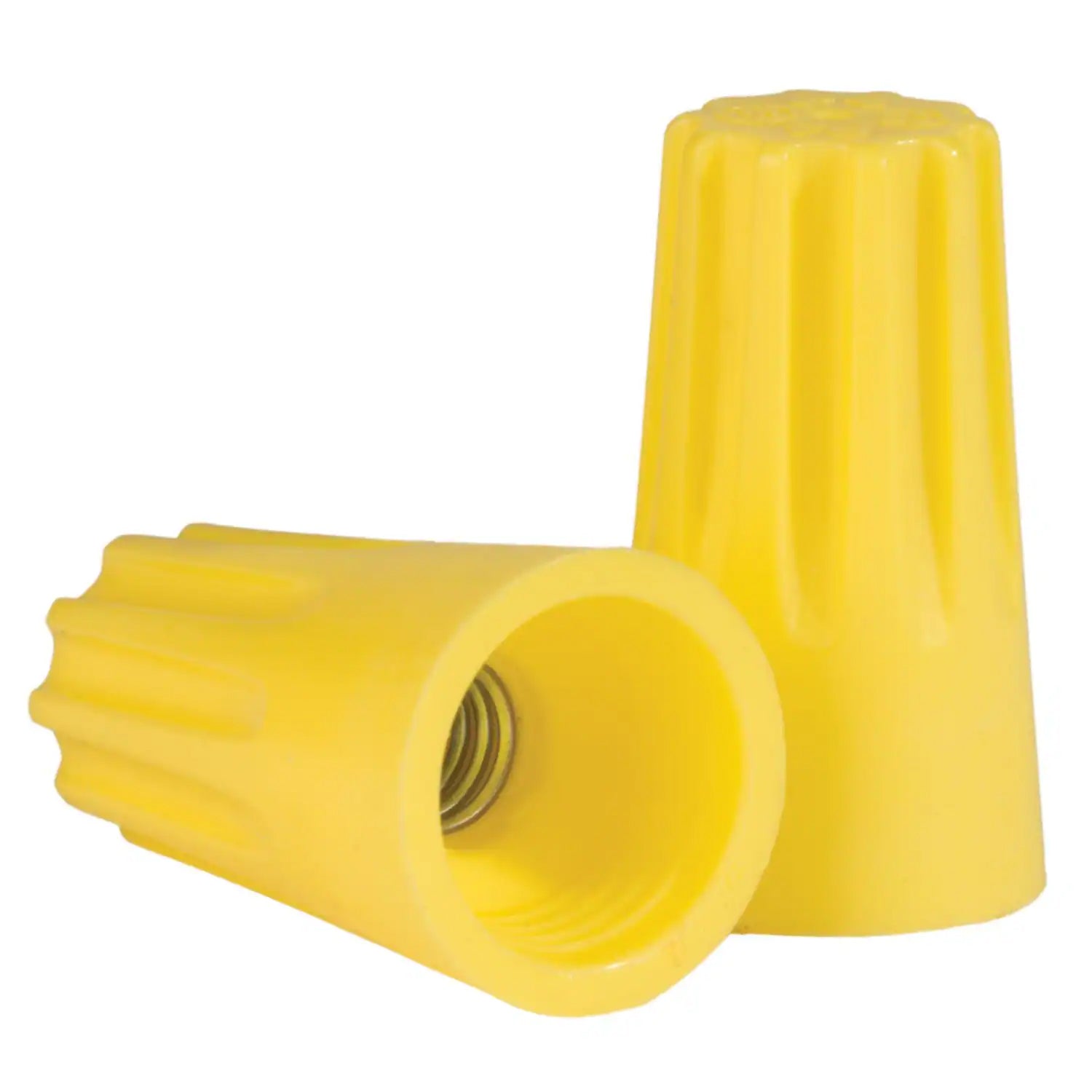 Yellow Screw On Connector 16-10 Gauge Wire Nuts - 100 Pack – Sherco ...