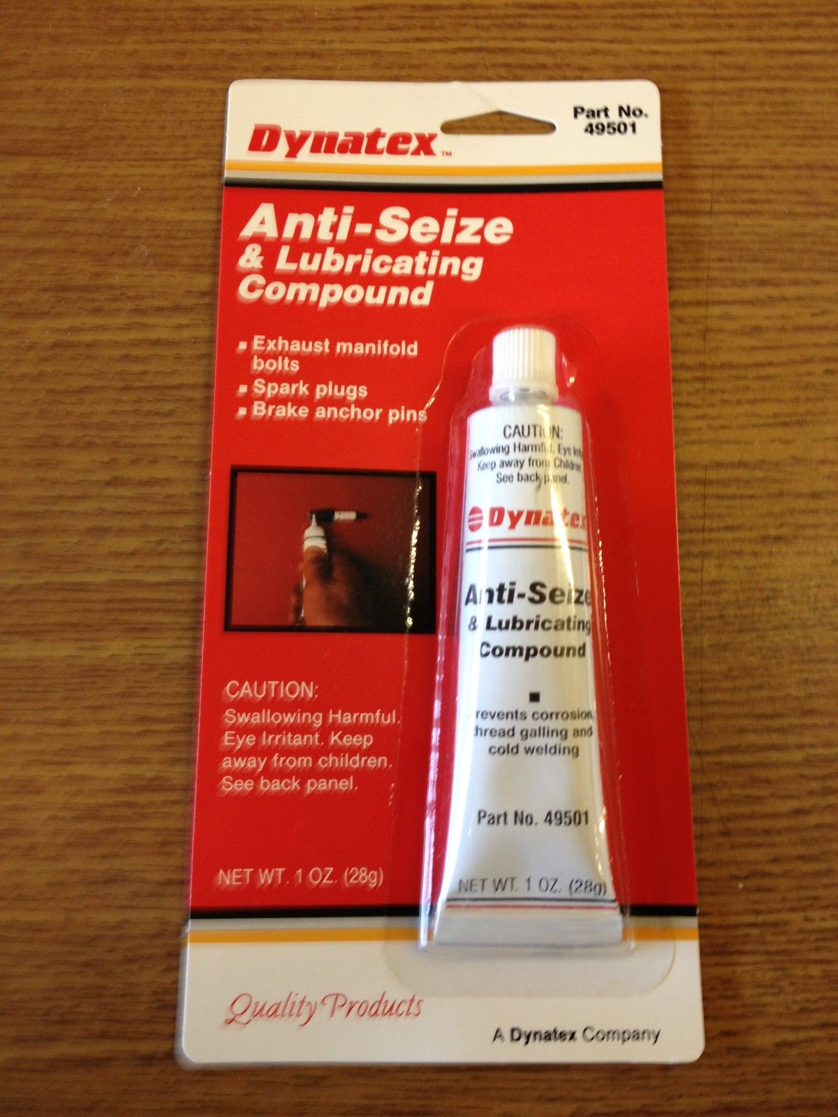 ANTI-SEIZE & LUBRICATING COMPOUND 1oz Tube- Carded – Sherco-Auto.com
