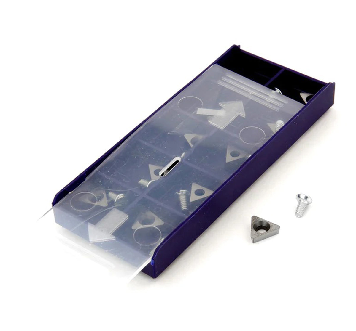 Ammco Positive Rake Coated Carbide Bit/ Insert (Pack of 10) – Sherco ...