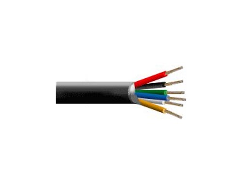 14/6 BLACK JACKET ROUND TRAILER WIRE YL/ BK/RD/ BL/ GN/ WH, 20 ft ...