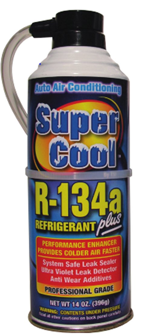 R-134a Plus Stop Leak - UV DYE And Lubricant - 16 oz – Sherco-Auto.com