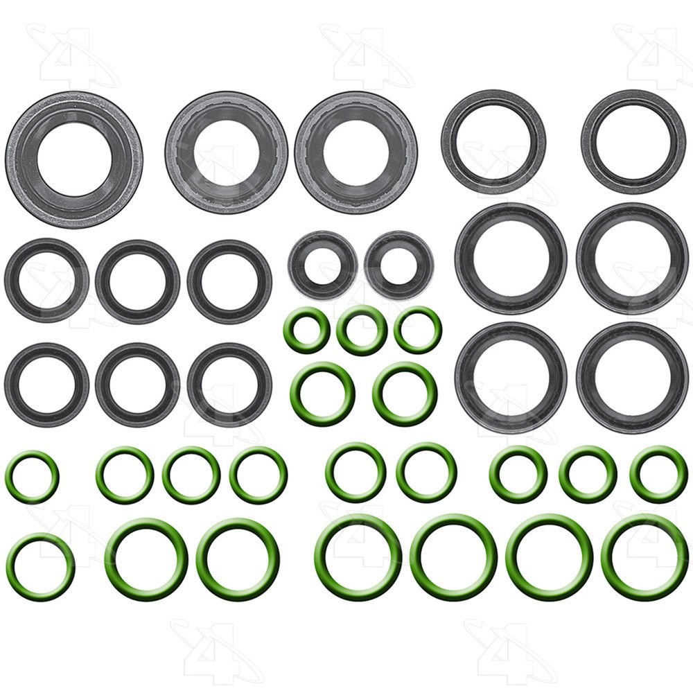 FJC 4628 A/C O-Ring Gasket Kits for GM Trucks 26738/ MT255 – Sherco ...