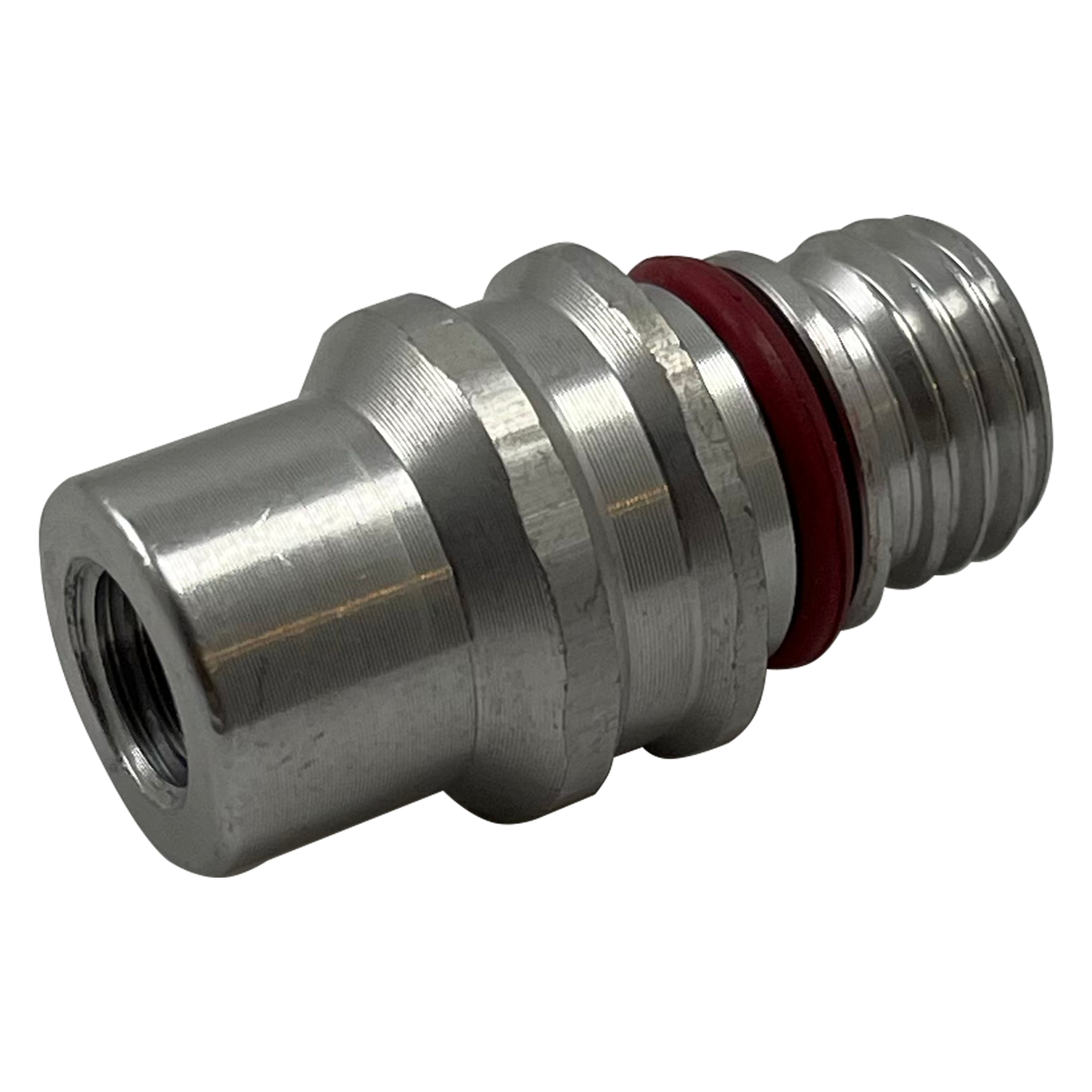 A/C High Side Primary Service Port Valve Fitting - 1234YF - 1 or 10 Pa ...
