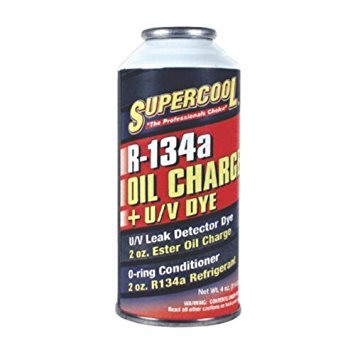 R-134a Oil Charge plus U/V Dye, 4 oz – Sherco-Auto.com