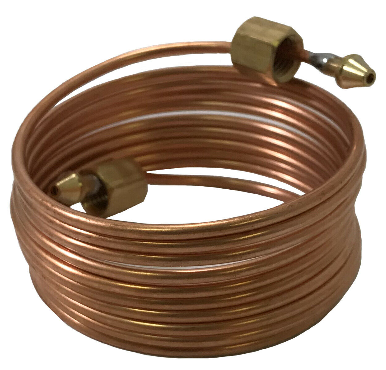 72" Copper Tubing Kit for Mechanical Oil Pressure Gauges – Sherco-Auto.com