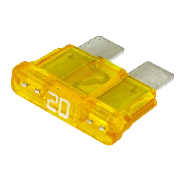 ATC / ATO Automotive Blade Fuse - 20 Amp - 5 or 50 Pack – Sherco-Auto.com