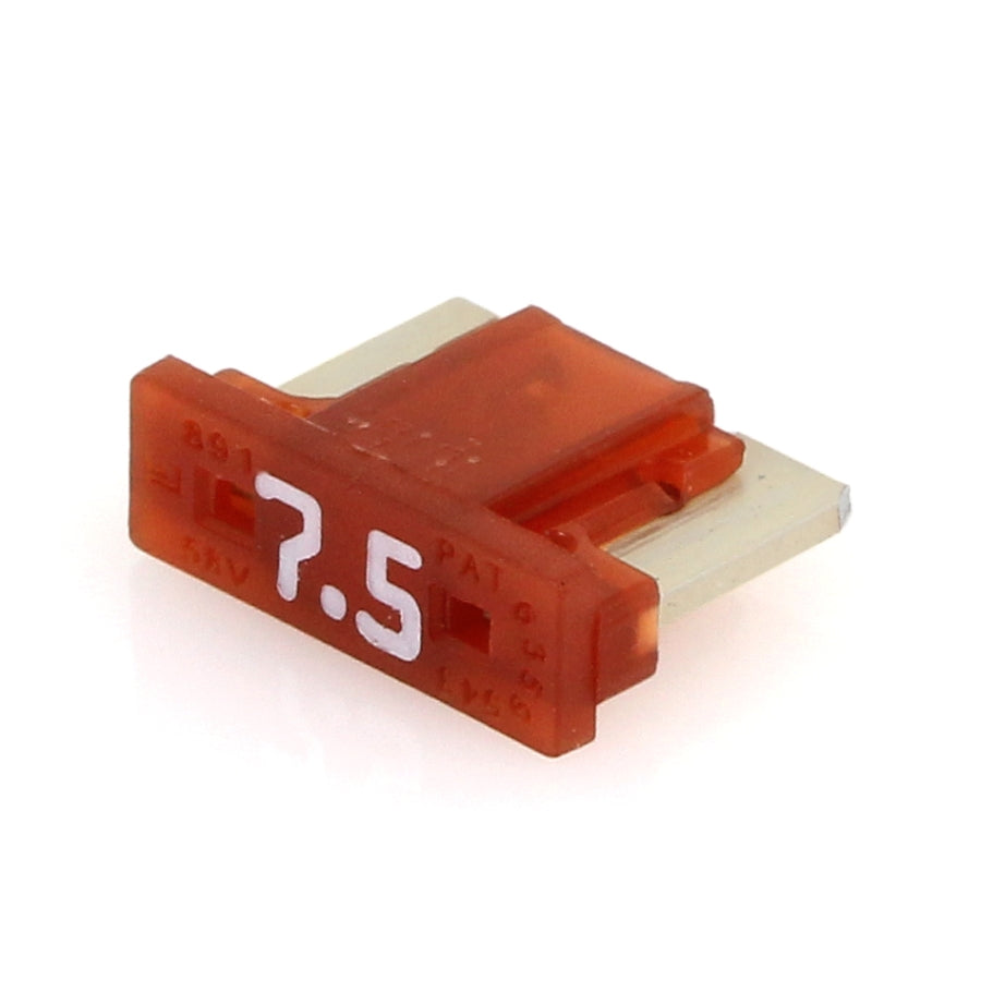 ATM-LP / ATM / APM / MIN Low Profile Mini Blade Fuse - 7.5 Amp - 5 or ...