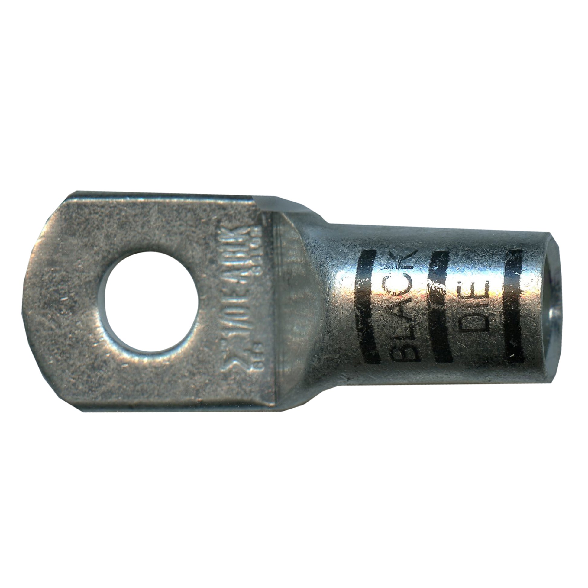 Mega HD Copper Lug - Plated 1/0 AWG 3/8" Stud Black - 50 Pack – Sherco ...