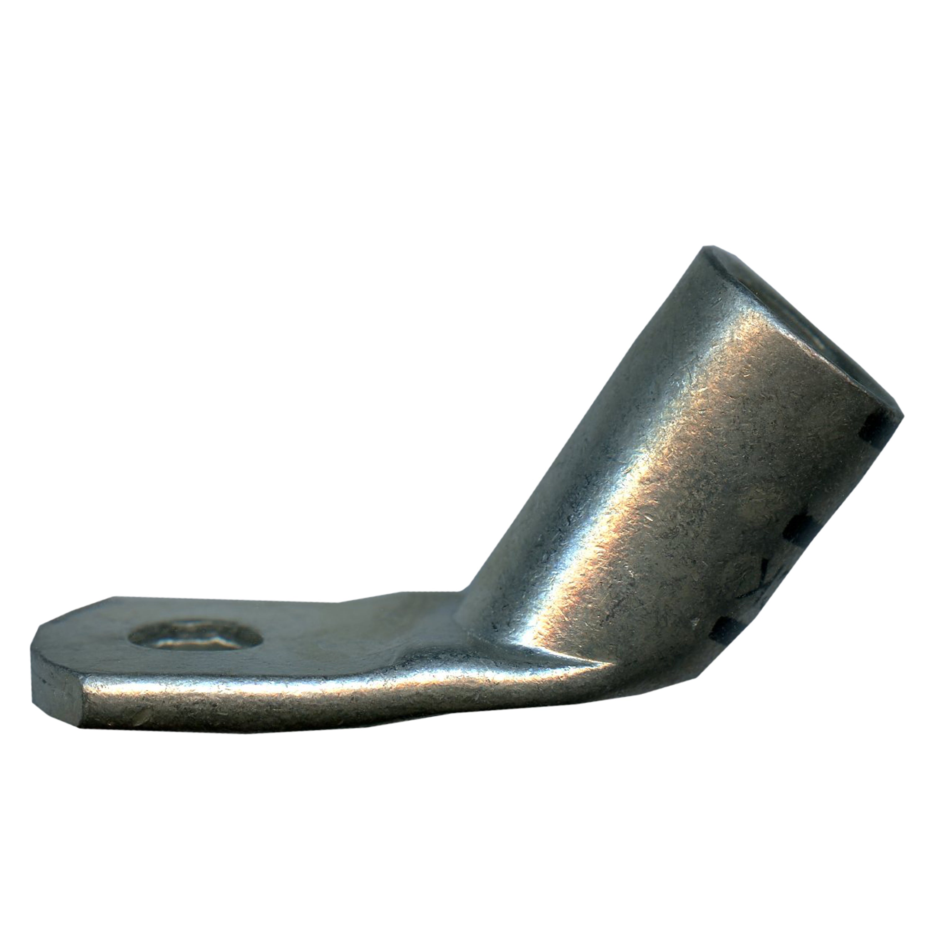 Mega HD Copper Lug - Plated 45-Deg 1/0 AWG 5/16" Stud Black - 5 Pack ...