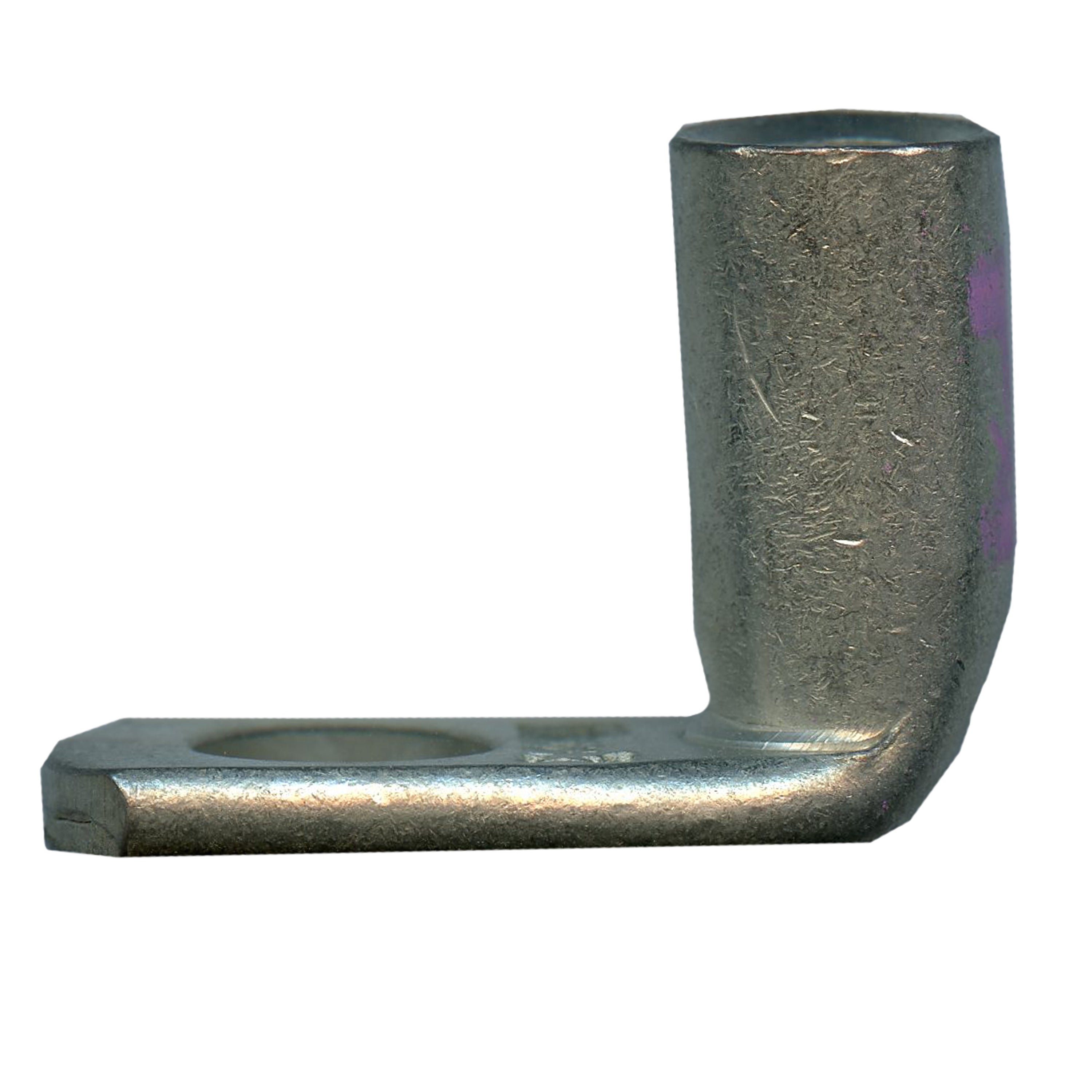 Mega HD Copper Lug - Plated 90-Deg 2-1 AWG 1/2" Stud Pink - 5 or 50 Pa ...