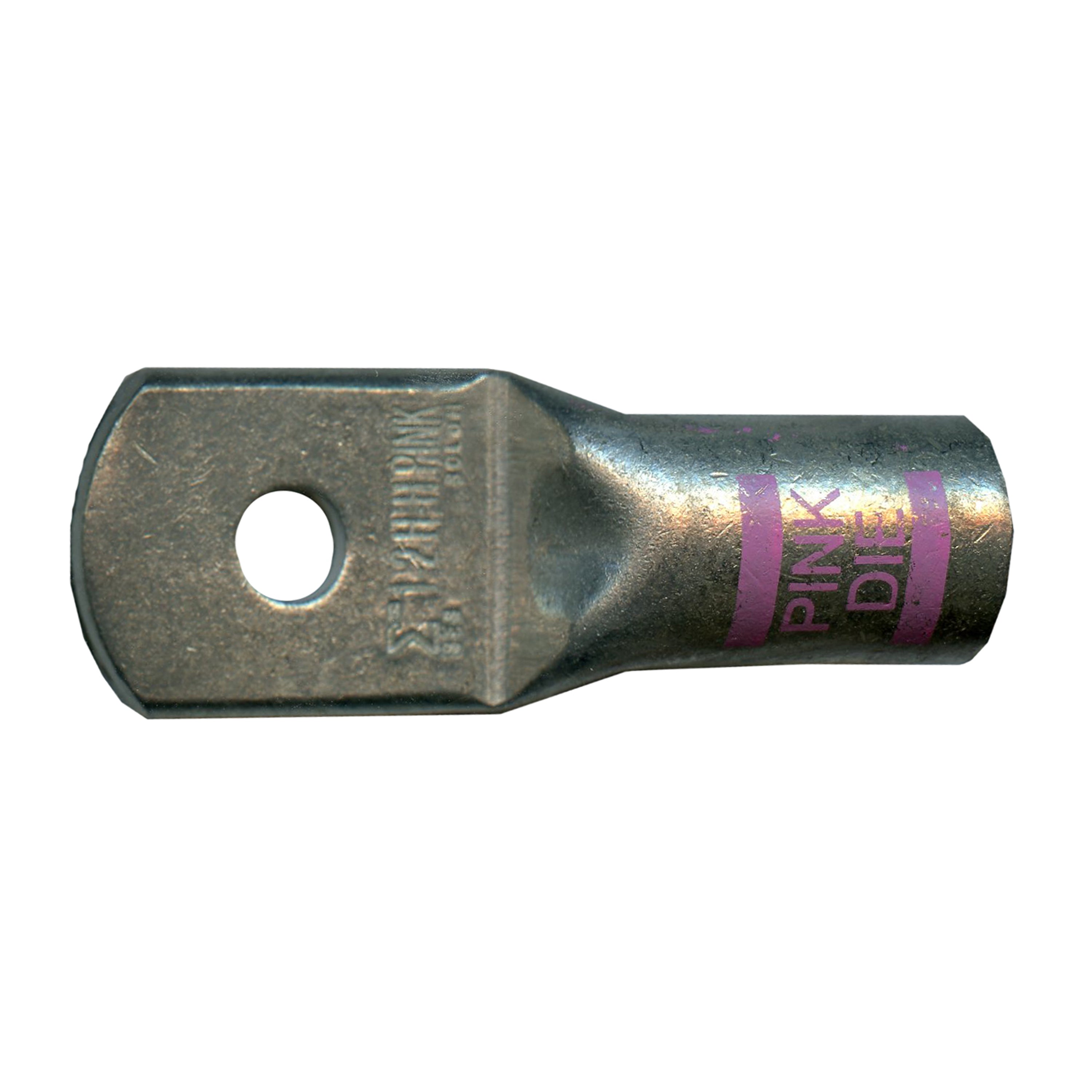 Mega HD Copper Lug - Plated 2-1 AWG 1/4" Stud Pink - 5 Pack – Sherco ...