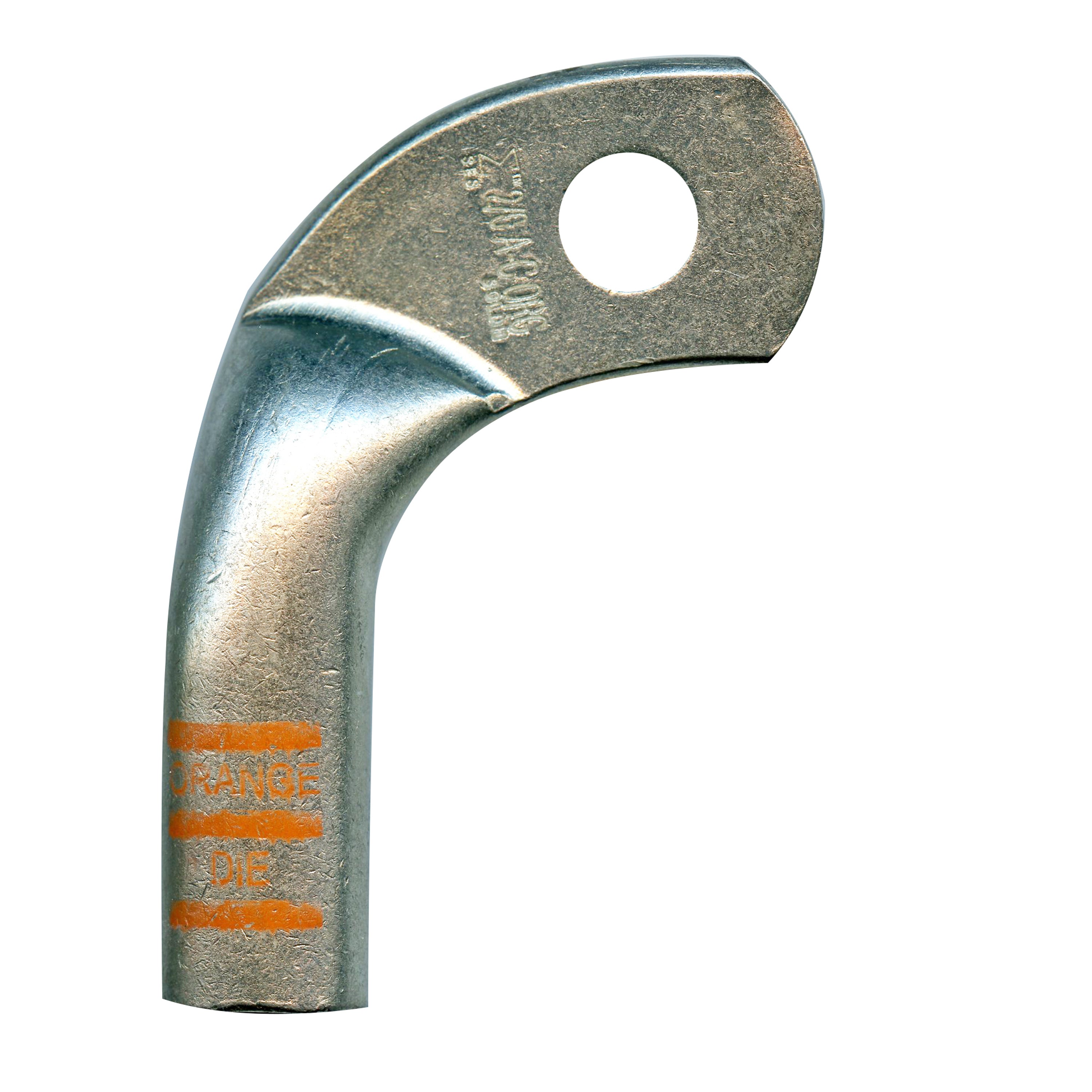 2/0 AWG Mega HD Copper Lug Right Elbow, 3/8" Stud -5 or 50pk – Sherco ...