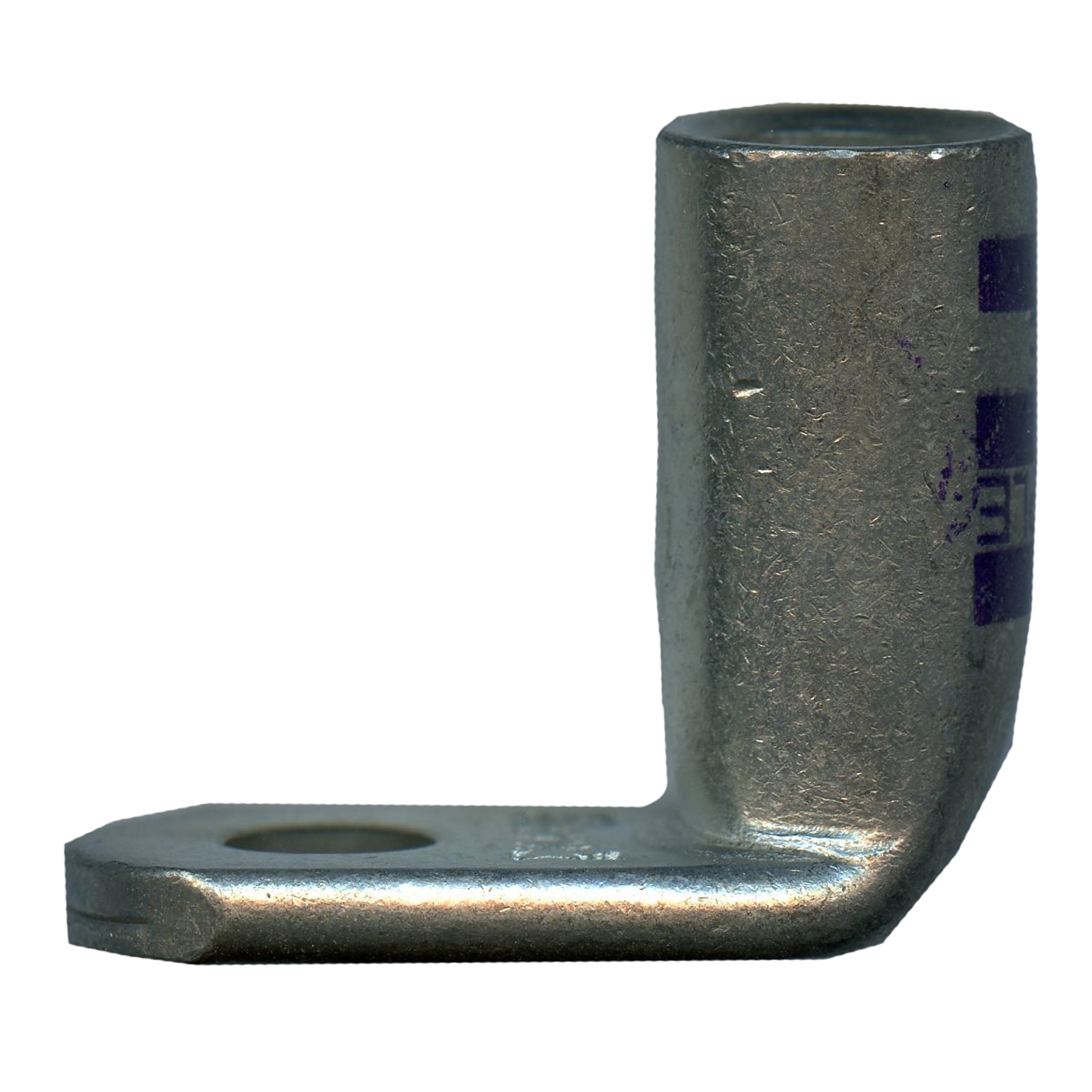 Mega HD Copper Lug - Plated 90-Deg 3/0 AWG 3/8" Stud Purple - 5 or 50 ...