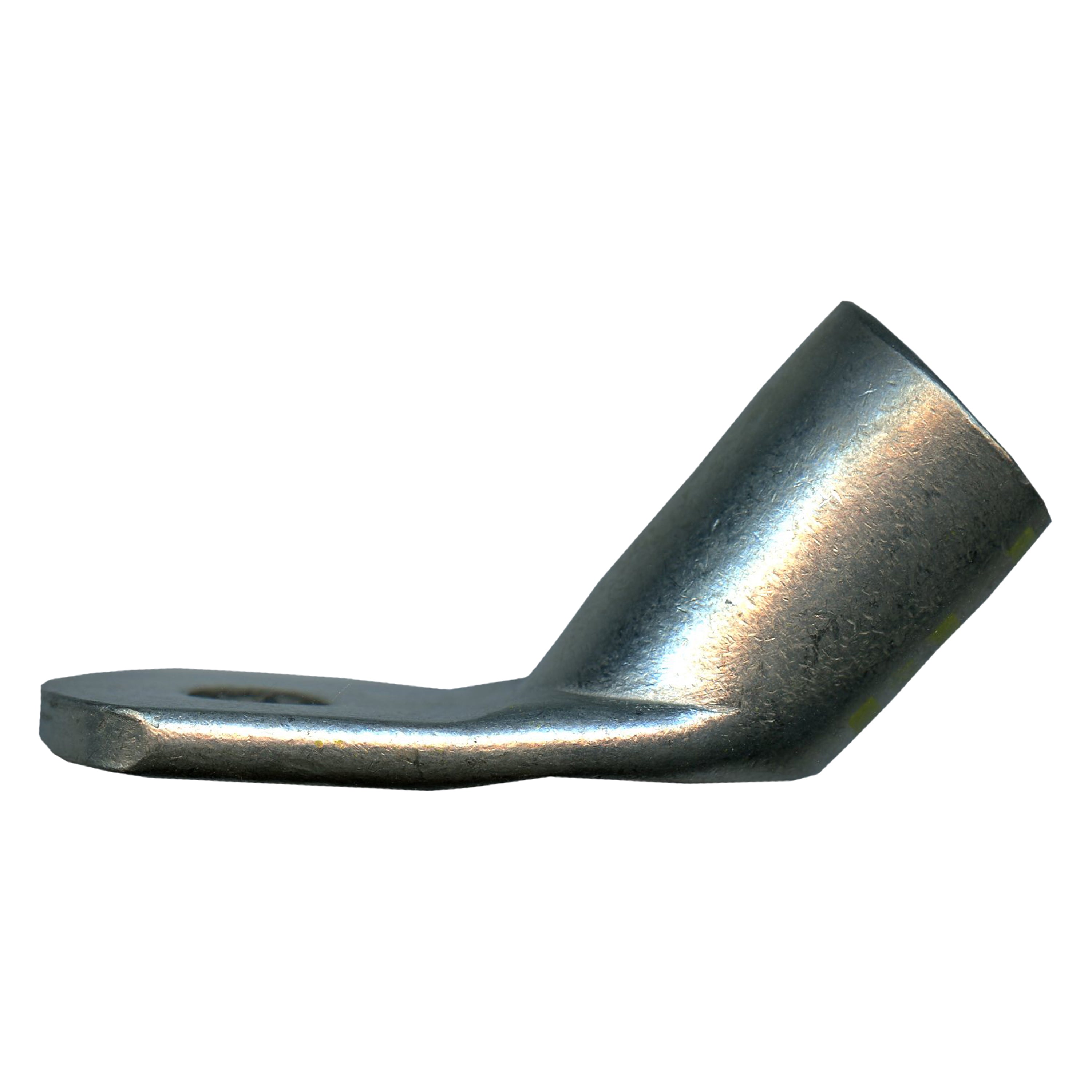 Mega HD Copper Lug - Plated 45-Deg 4/0 AWG 3/8" Stud Yellow - 5 Pack ...