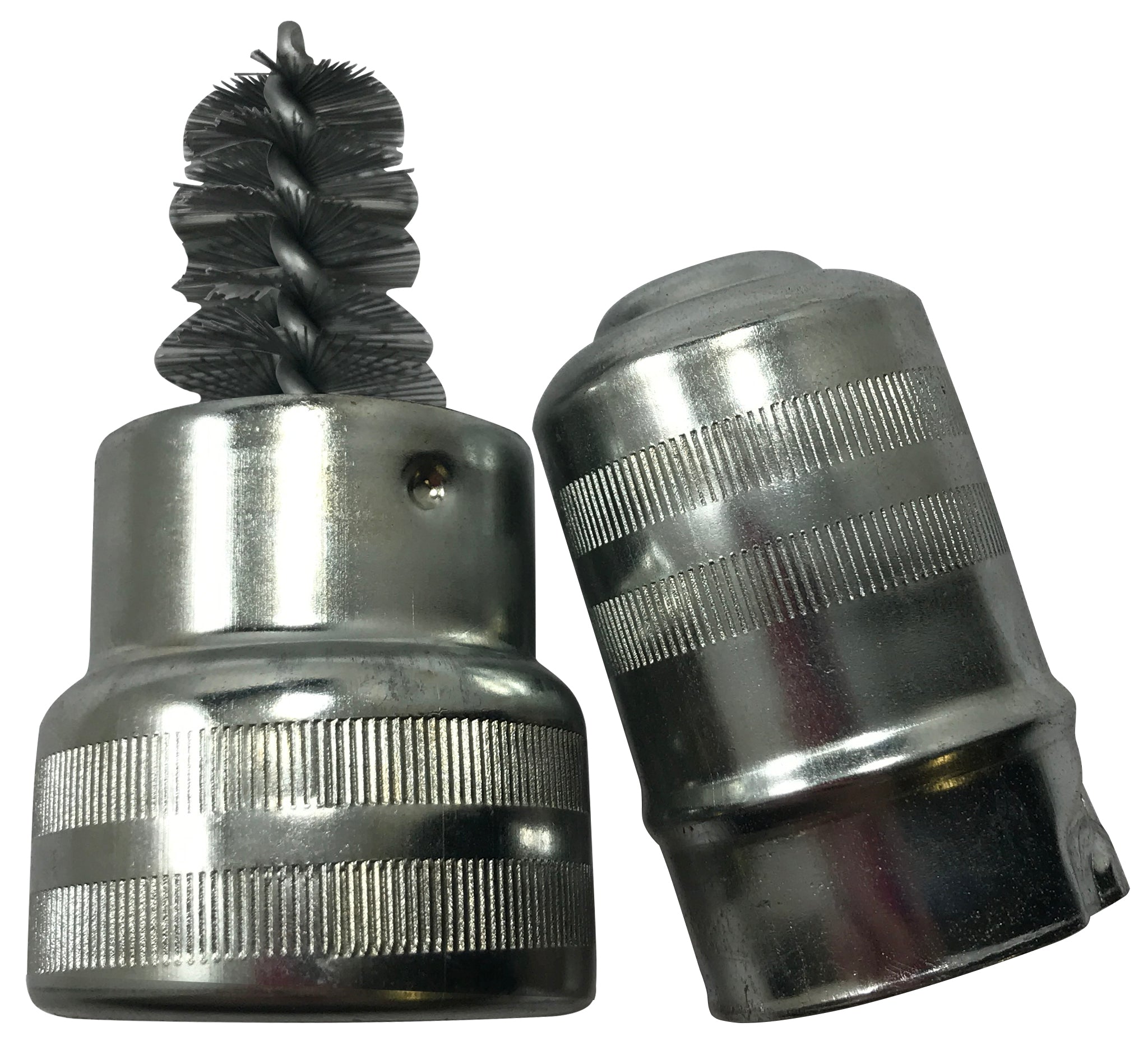 Metal Battery Terminal & Post Cable Cleaner Pipe Brush Tool - 1 or 2 P ...