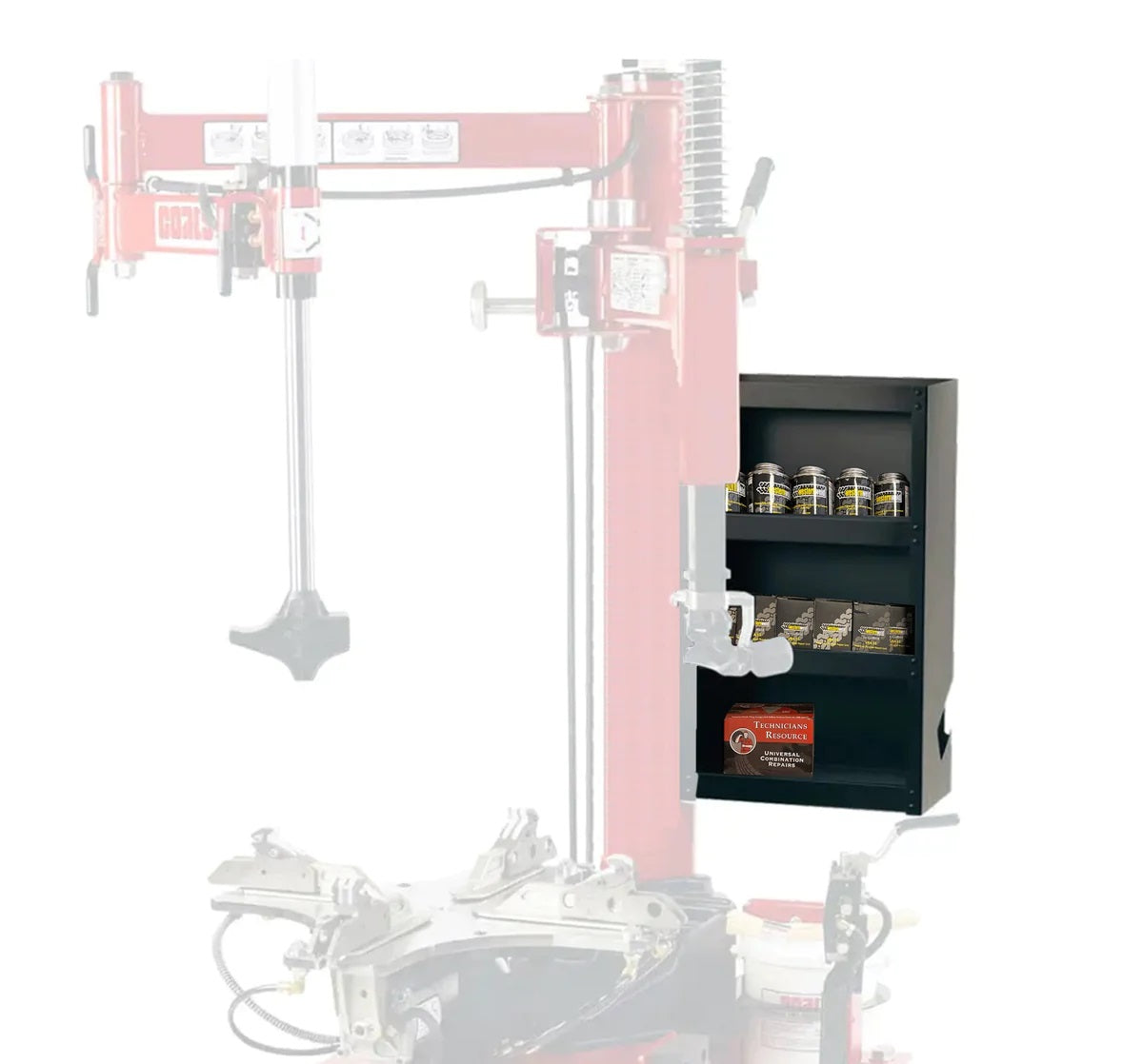 Swing Arm Tire Changer Storage Cabinet – Sherco-Auto.com
