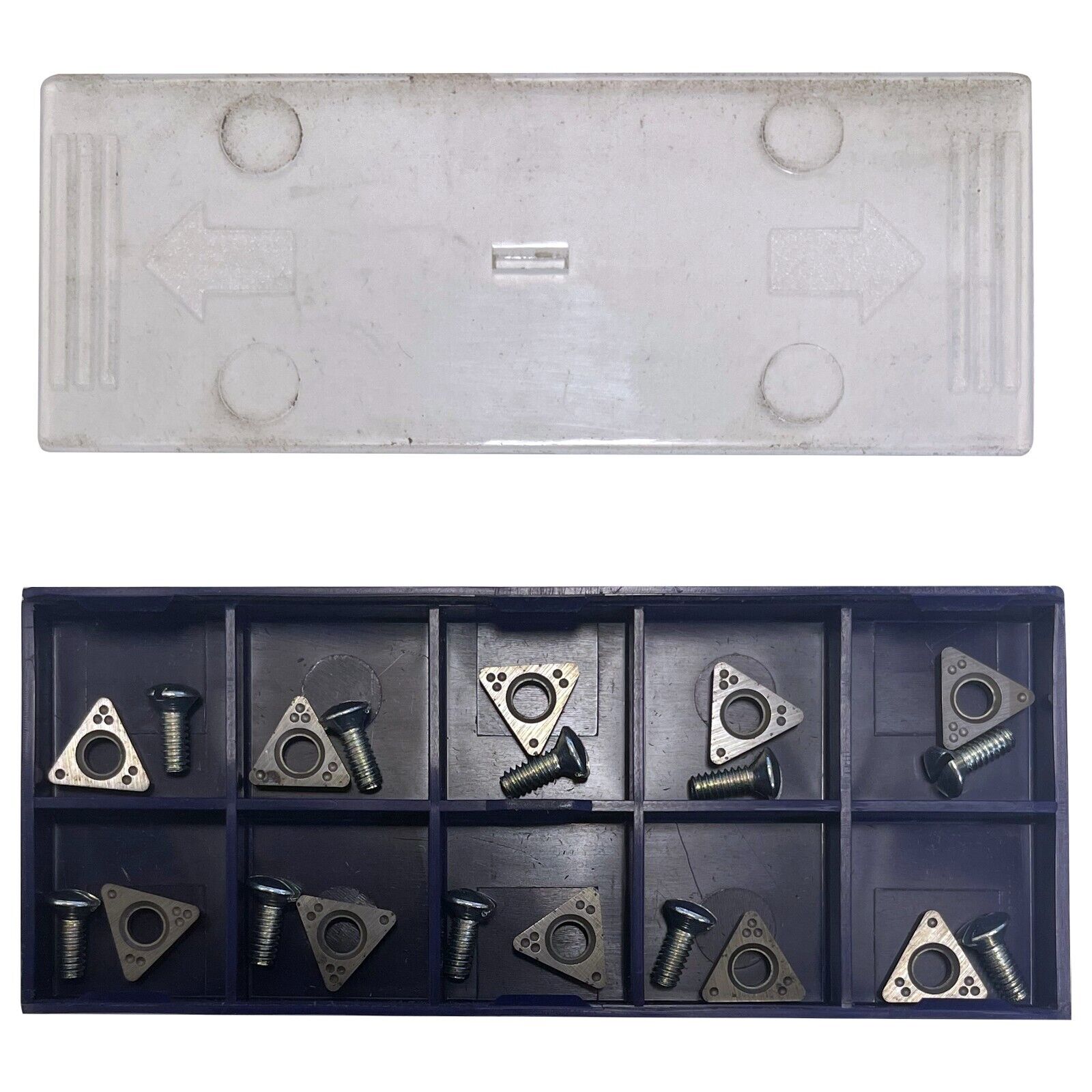 Negative Rake Carbide Lathe Bit - Fits Ammco - Box of 10 – Sherco-Auto.com